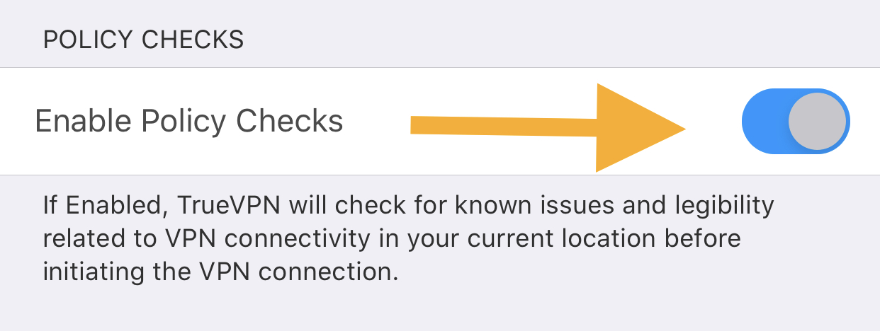 What Is Policy Checks? - TrueVPN Guide
